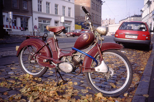simson moped | Ruhr Nostalgia